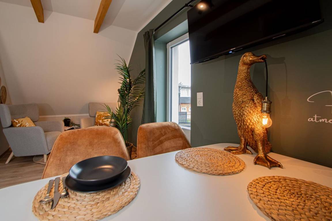 45 M² Appartement ∙ 1 Chambre ∙ 2 Personnes - Borkum