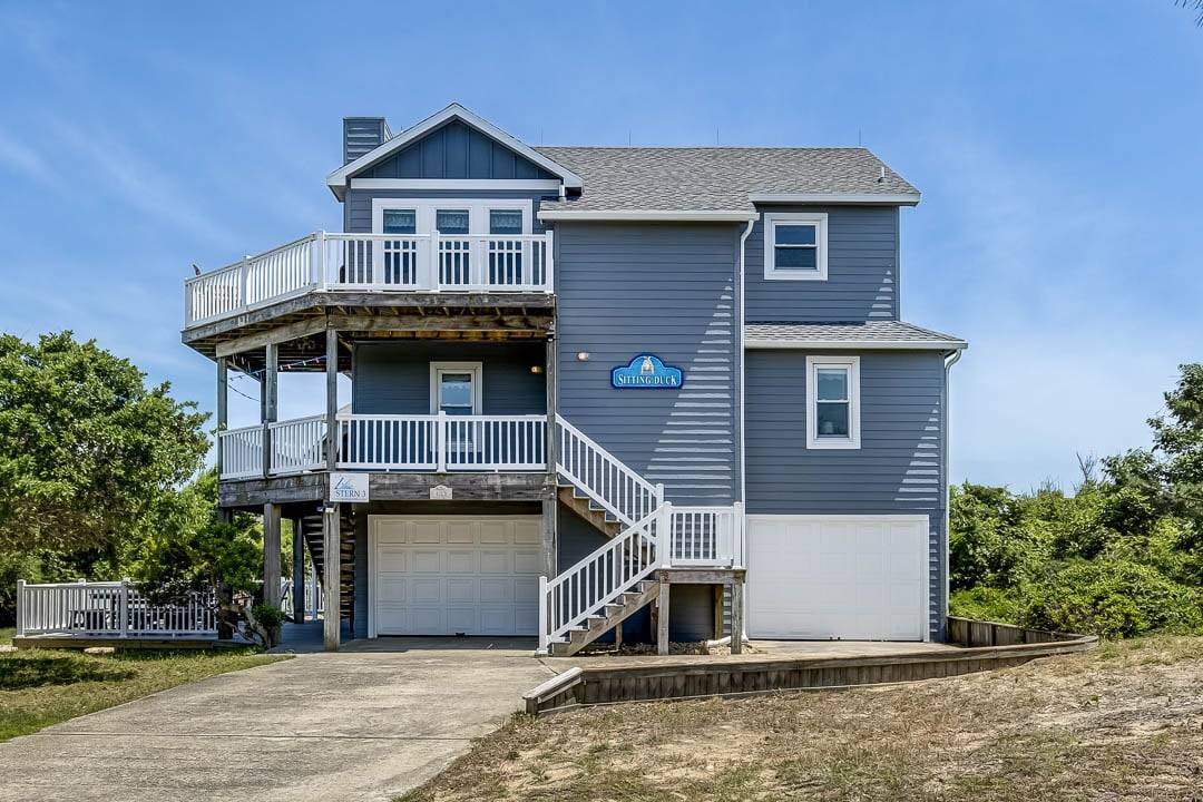 Maison De Vacances ∙ 4 Chambres ∙ 8 Personnes - Duck, NC