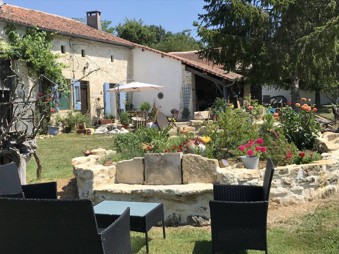 25 M² Chalet ∙ 1 Chambre ∙ 5 Personnes - Charente