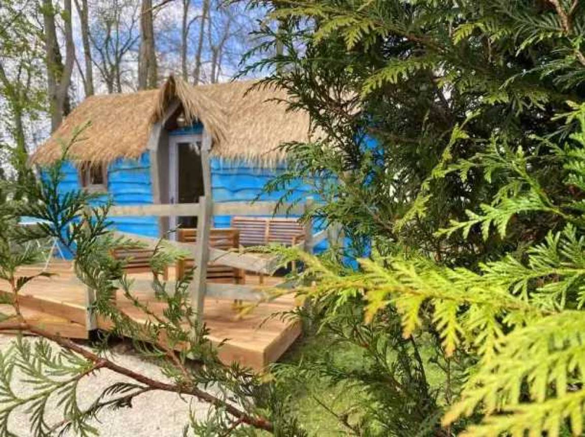 30 M² Maison De Vacances ∙ 3 Personnes - Aube