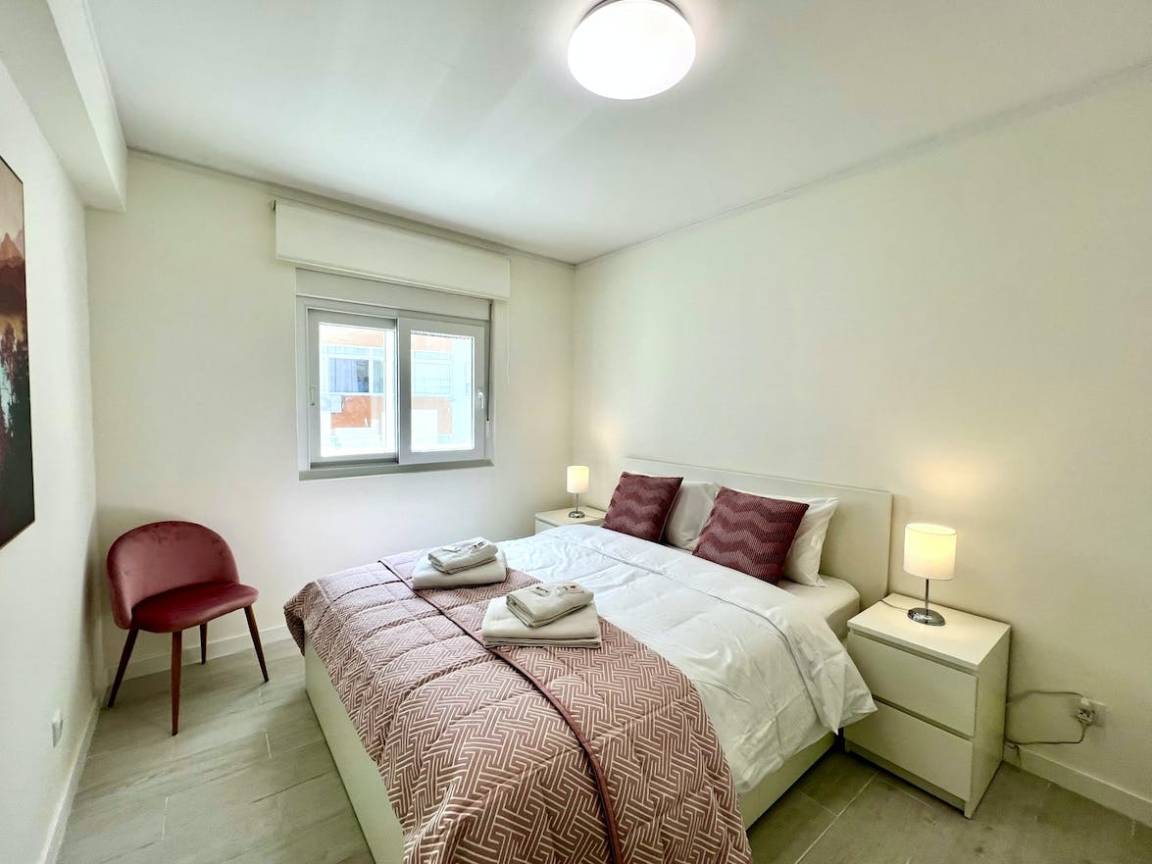90 M² Apartment ∙ 3 Bedrooms ∙ 7 Guests - Santa Luzia
