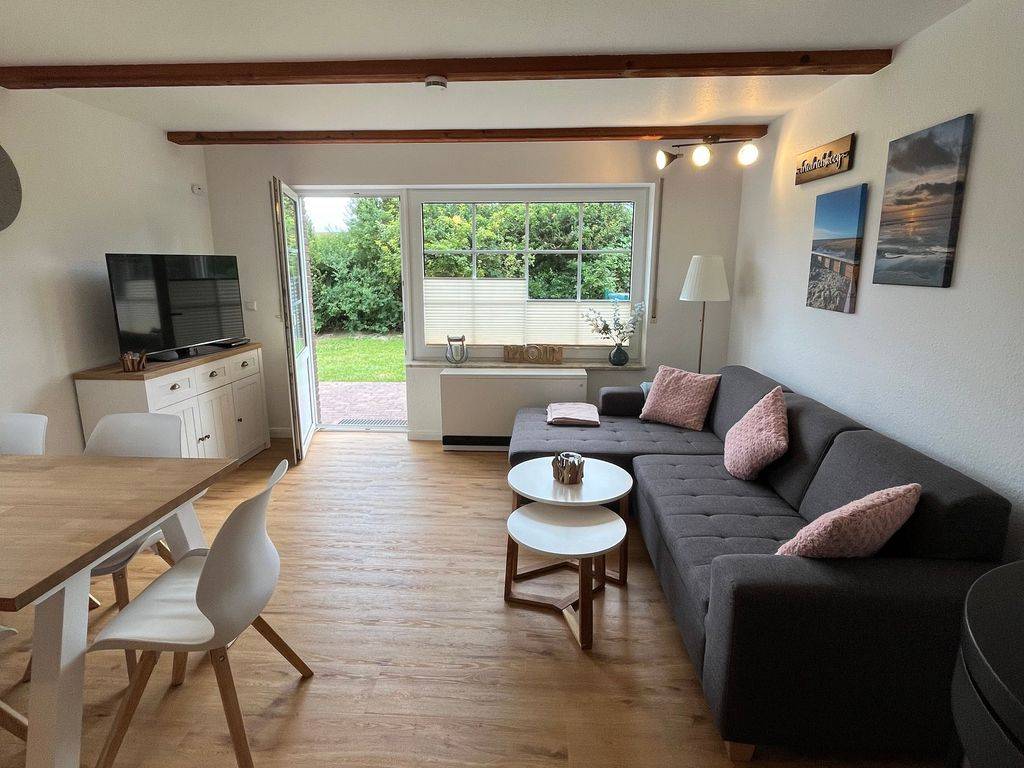 65 M² Ferienhaus ∙ 2 Schlafzimmer ∙ 6 Gäste - Friedrichskoog