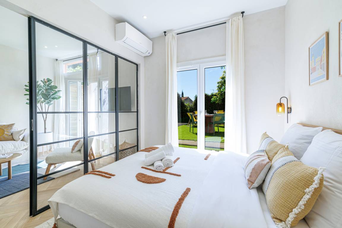 64 M² Appartement ∙ 2 Slaapkamers ∙ 4 Gasten - Villefranche-sur-Mer