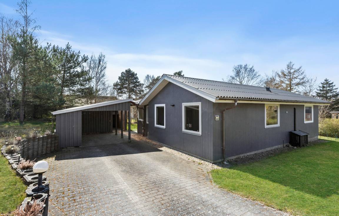 82 M² Dom ∙ 3 Sypialnie ∙ 6 Gości - Ebeltoft
