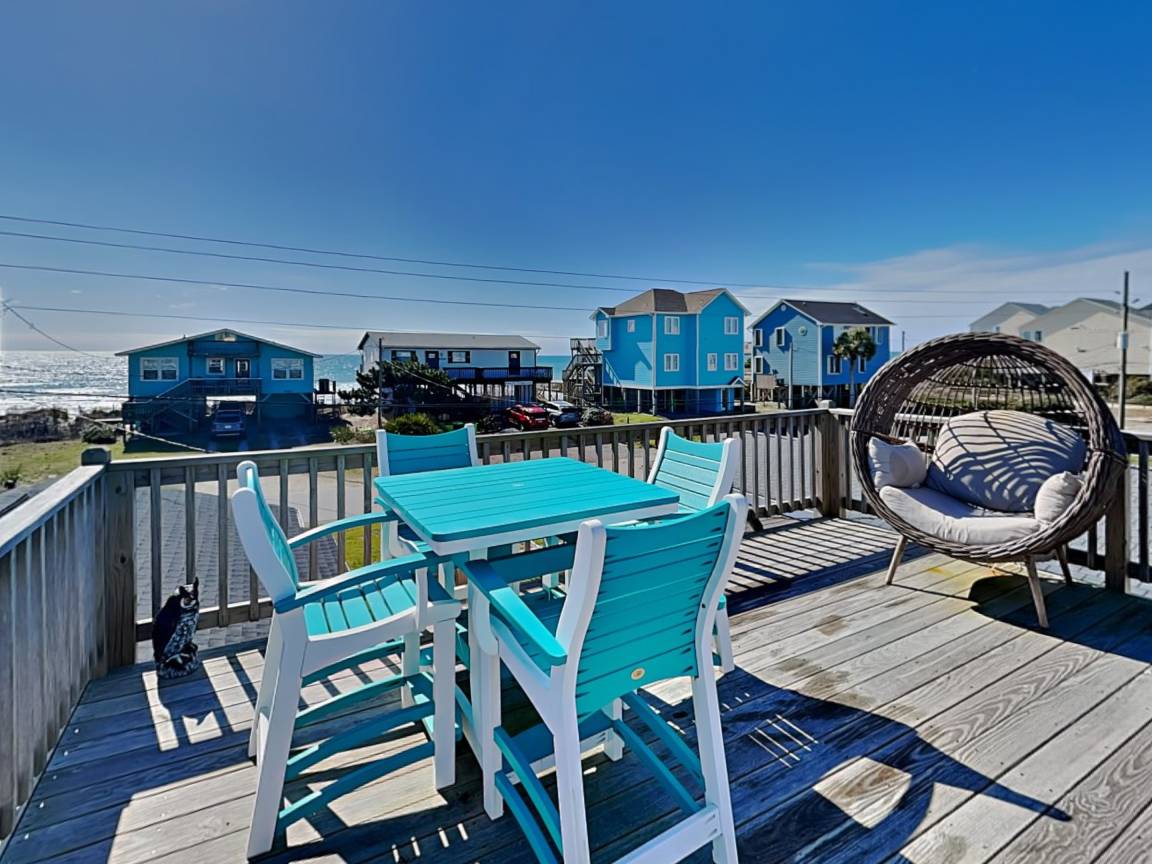 73 M² House ∙ 2 Bedrooms ∙ 7 Guests - Topsail Island, NC