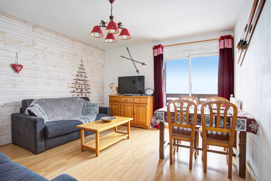 37 M² Apartment ∙ 1 Bedroom ∙ 4 Guests - Les Angles