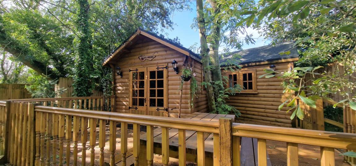 40 M² Cabaña ∙ 1 Habitación ∙ 2 Huéspedes - Essex
