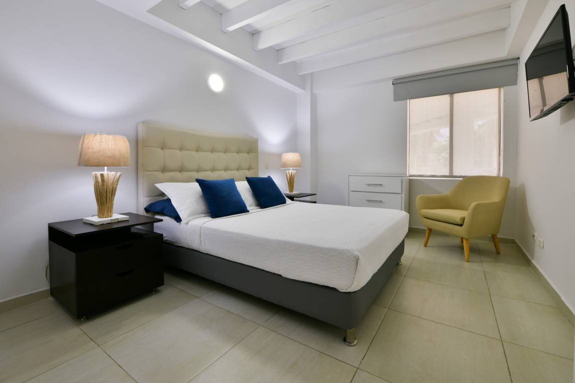 100 M² Apartamento ∙ 2 Habitaciones ∙ 8 Huéspedes - San Andrés