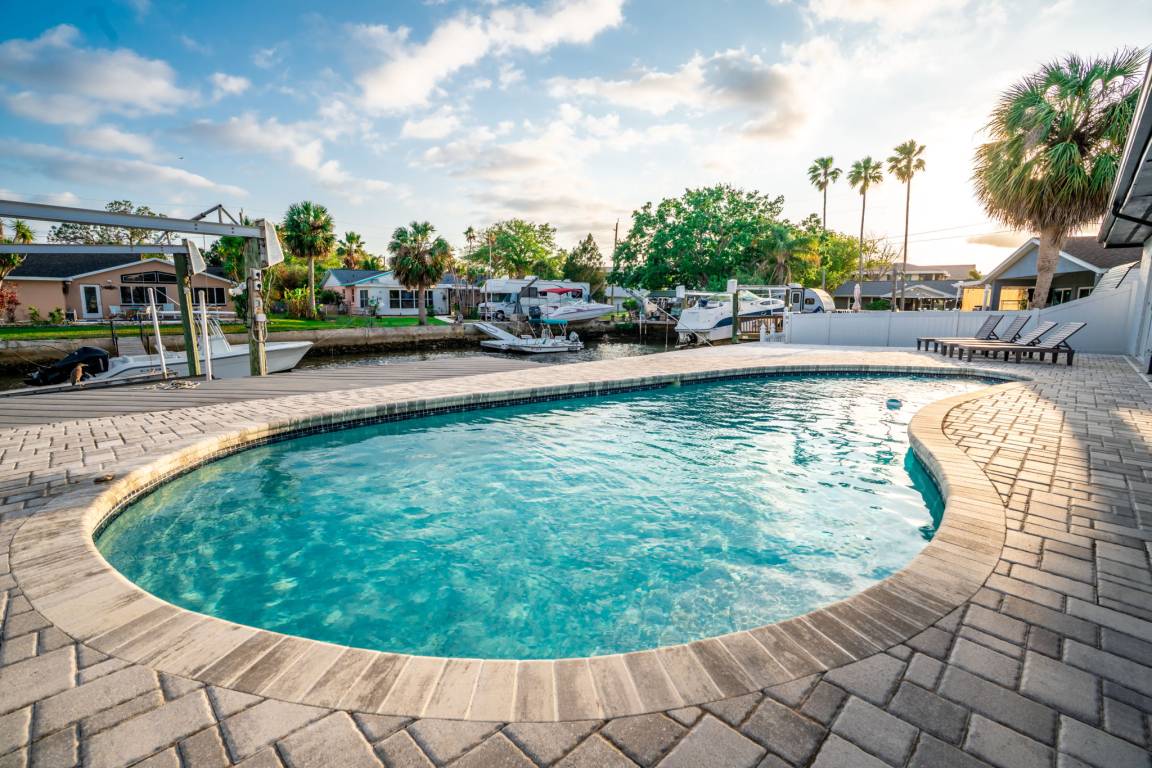 194 M² Maison De Vacances ∙ 3 Chambres ∙ 8 Personnes - New Port Richey, FL