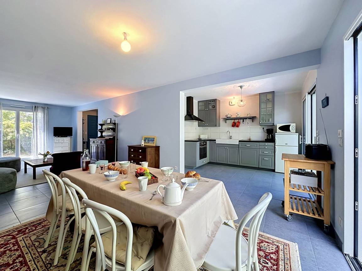 110 M² Maison De Vacances ∙ 4 Chambres ∙ 7 Personnes - Saint-Michel-Chef-Chef