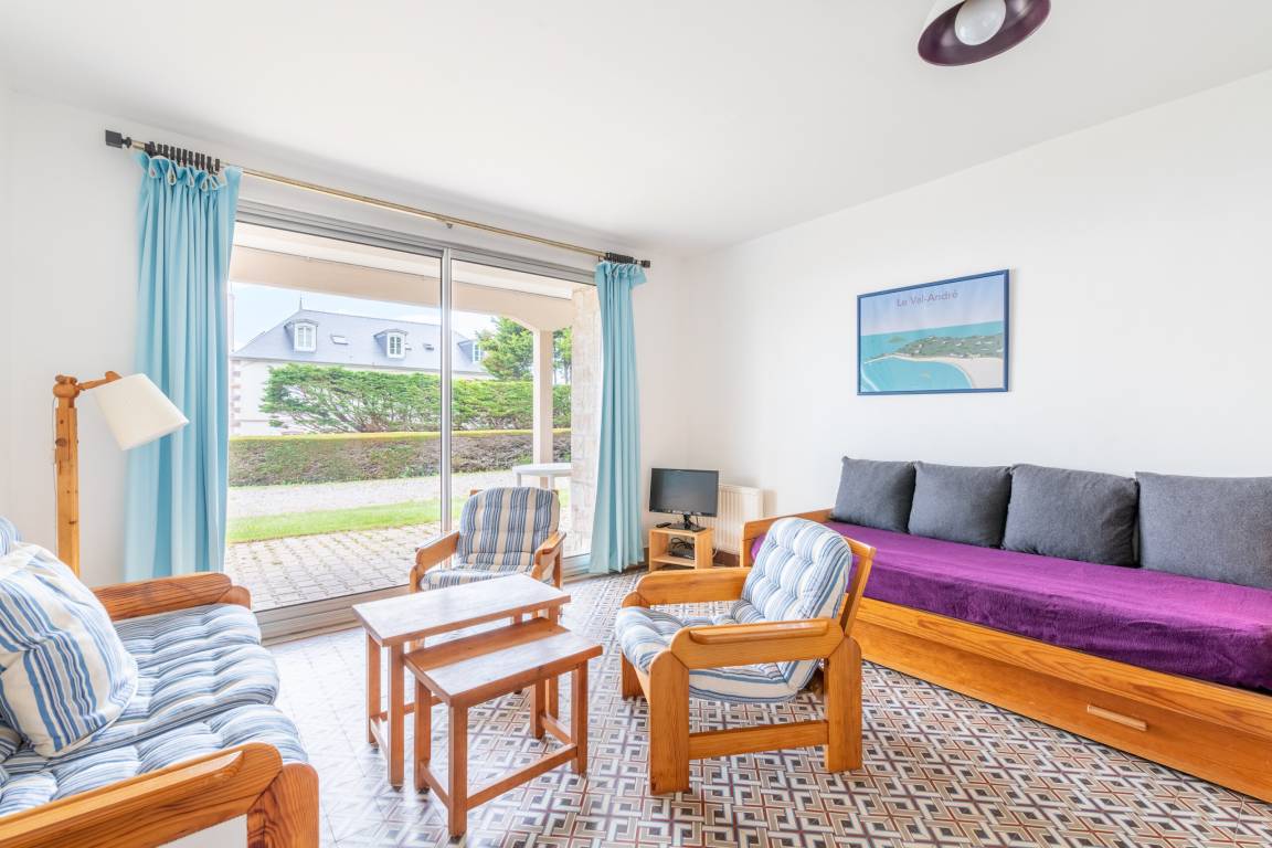 49 M² Studio ∙ 6 Personnes - Pléneuf-Val-André