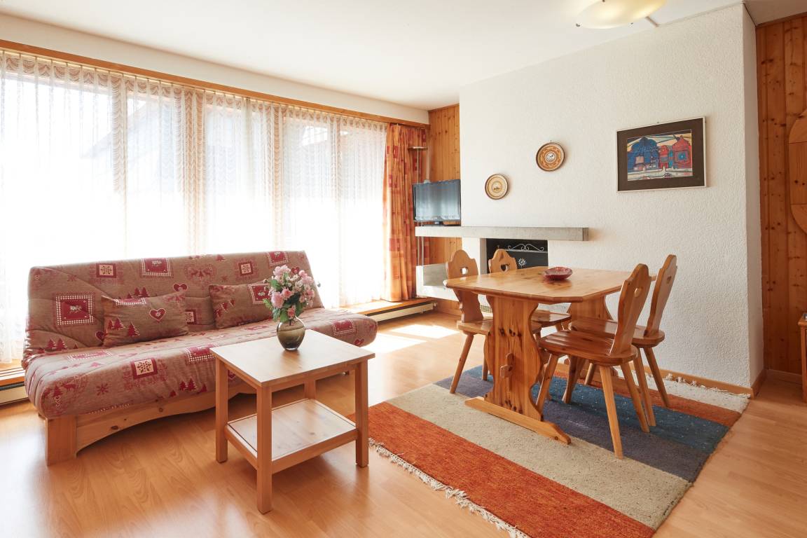 32 M² Appartement ∙ 1 Slaapkamer ∙ 3 Gasten - Veysonnaz