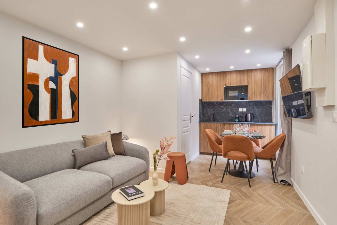 30 M² Appartement ∙ 1 Chambre ∙ 4 Personnes - Moulin Rouge