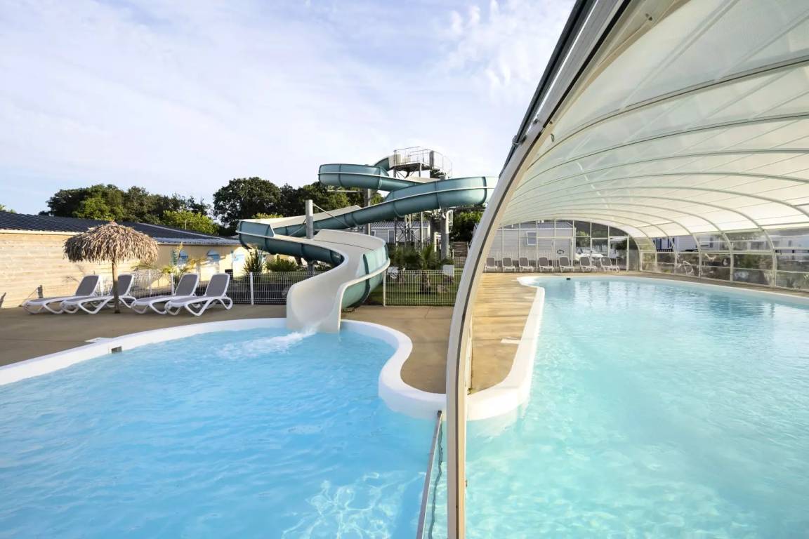 40 M² Mobil-home ∙ 4 Chambres ∙ 8 Personnes - La Baule-Escoublac