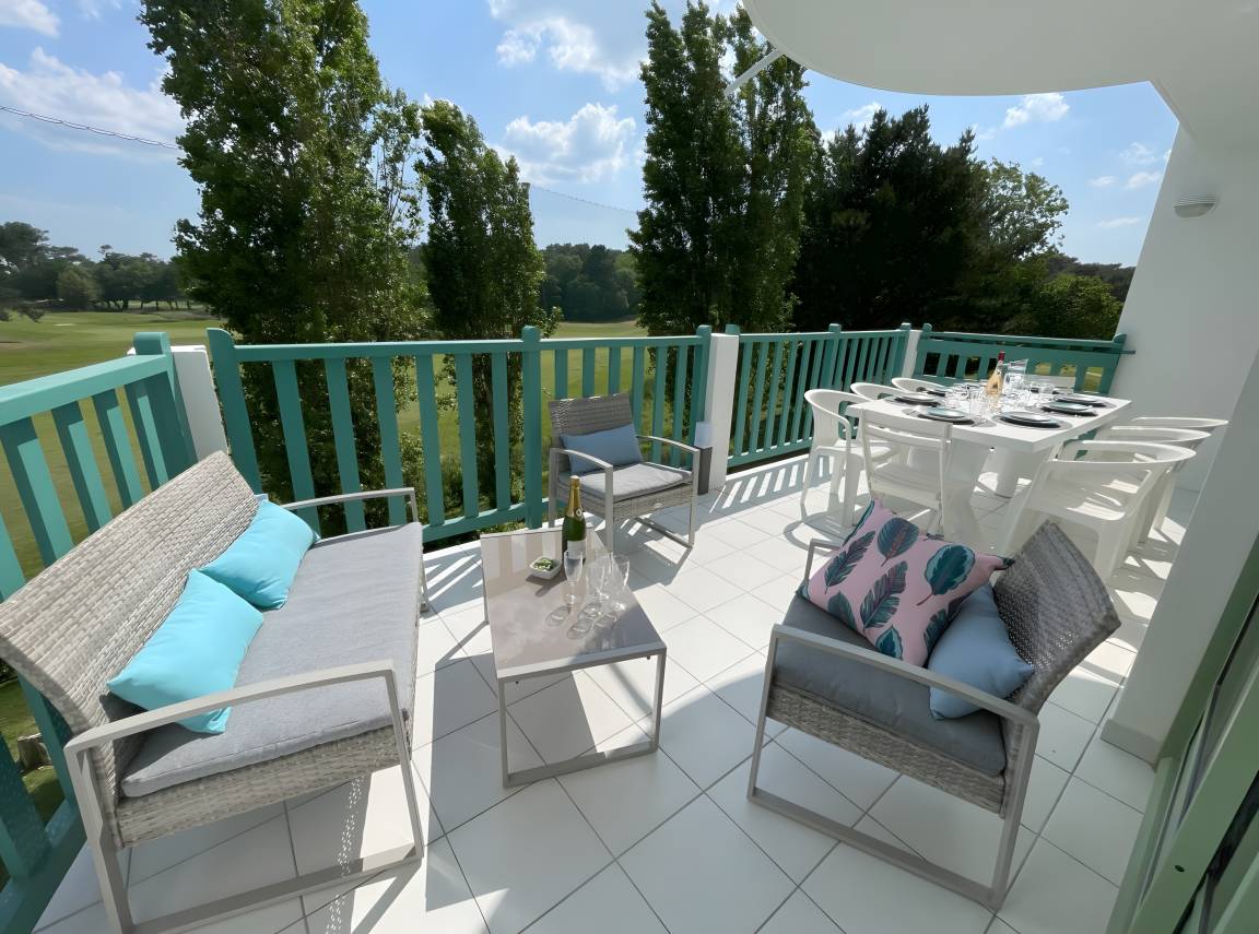 56 M² Appartement ∙ 3 Chambres ∙ 6 Personnes - Vendée