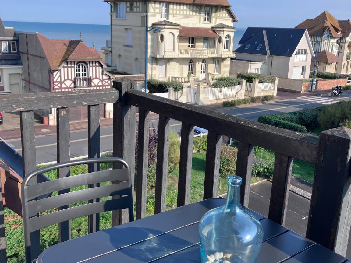 39 M² Ferienwohnung ∙ 2 Schlafzimmer ∙ 4 Gäste - Villers-sur-Mer
