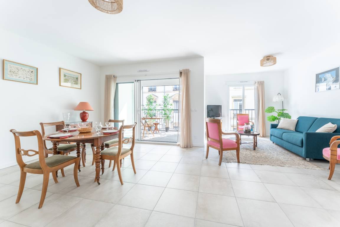 85 M² Appartement ∙ 2 Chambres ∙ 4 Personnes - Villeurbanne