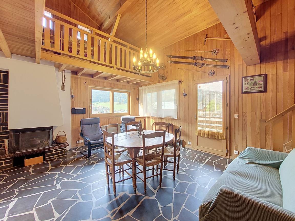 100 M² Chalet ∙ 4 Bedrooms ∙ 7 Guests - Les Portes du Soleil