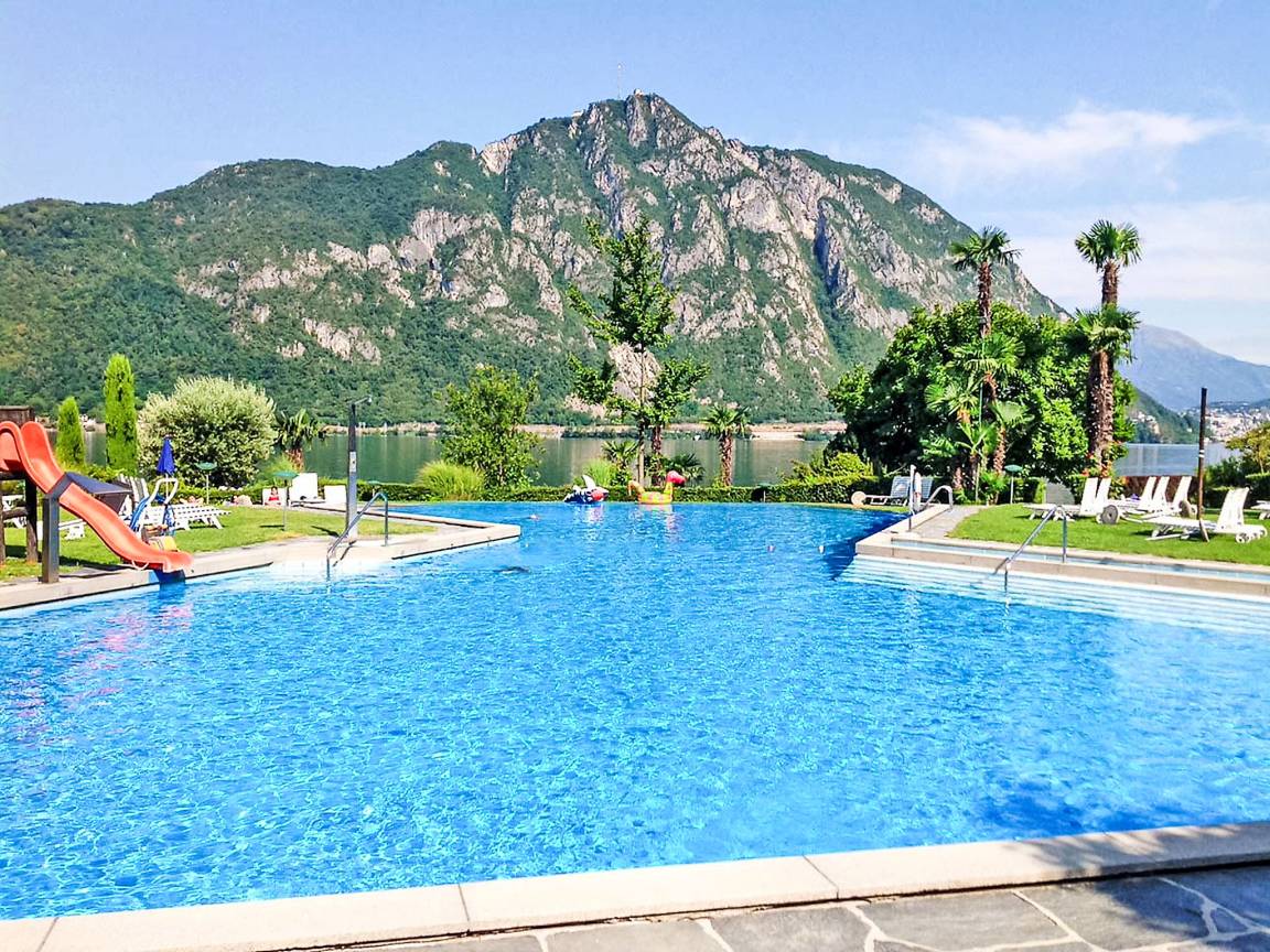 55 M² Appartement ∙ 1 Chambre ∙ 4 Personnes - Bissone