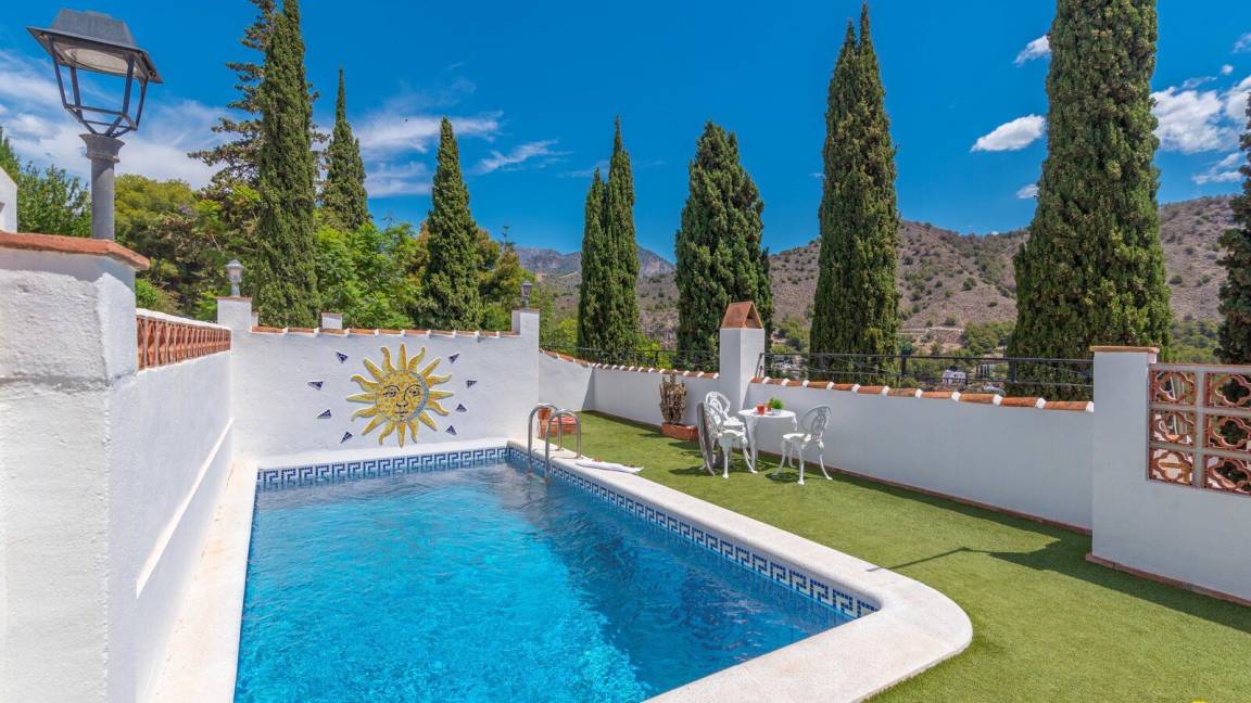 72 M² Ferienhaus ∙ 2 Schlafzimmer ∙ 4 Gäste - Frigiliana