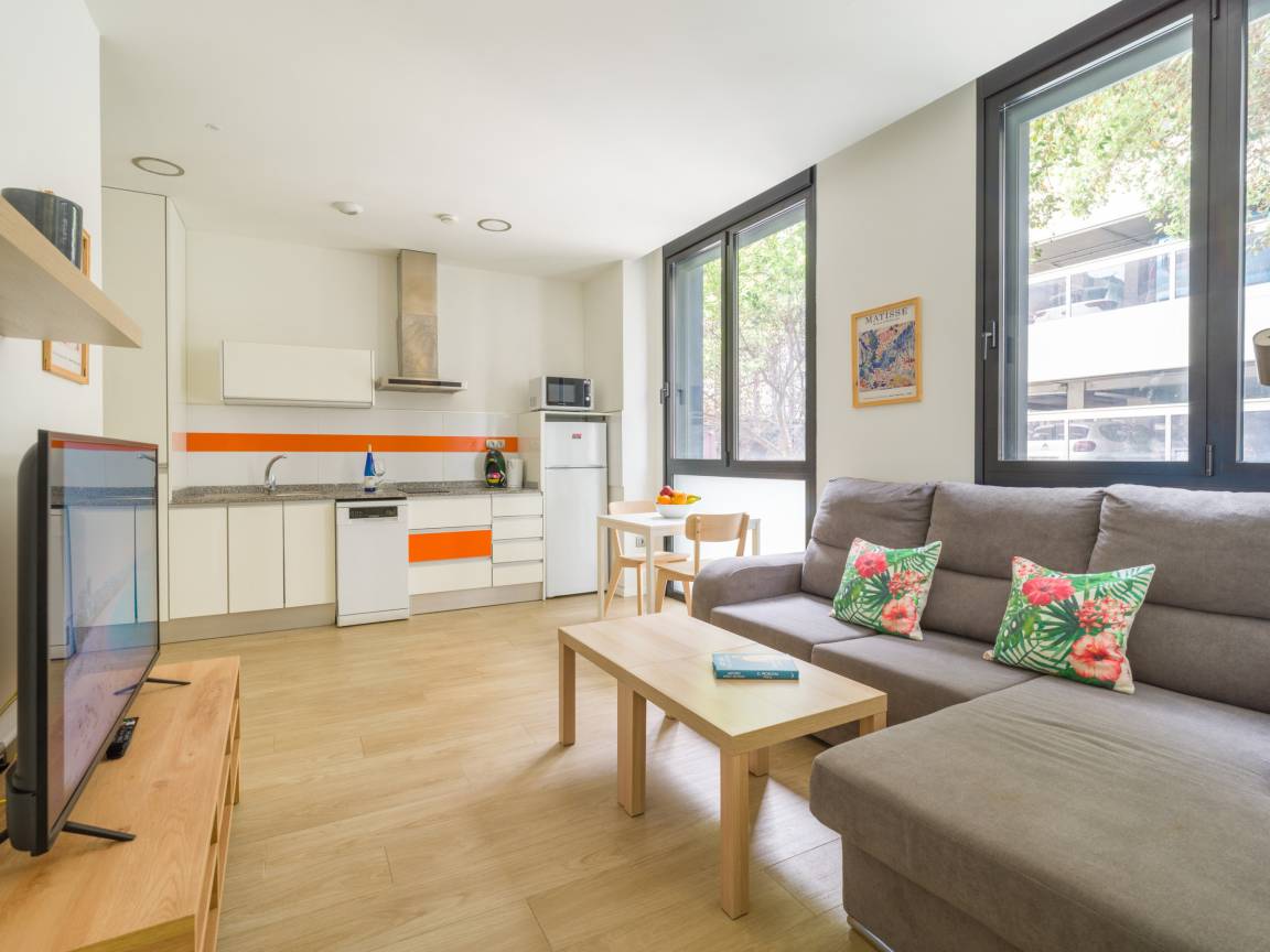 35 M² Apartment ∙ 1 Bedroom ∙ 2 Guests - スペイン ラス・パルマス