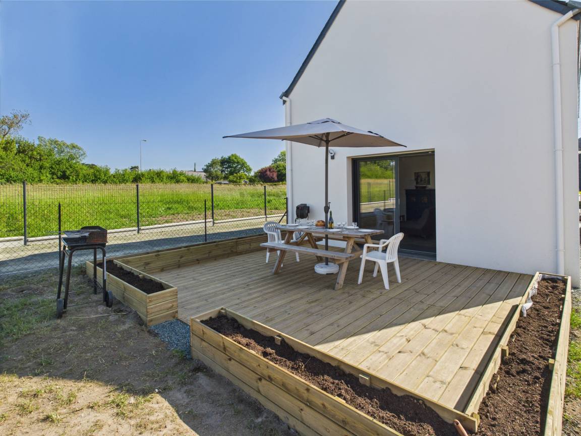 84 M² Ferienhaus ∙ 2 Schlafzimmer ∙ 6 Gäste - Guilvinec