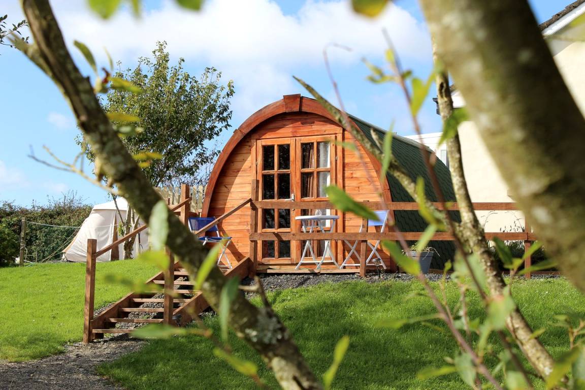 Camping ∙ 1 Chambre ∙ 3 Personnes - Kerry