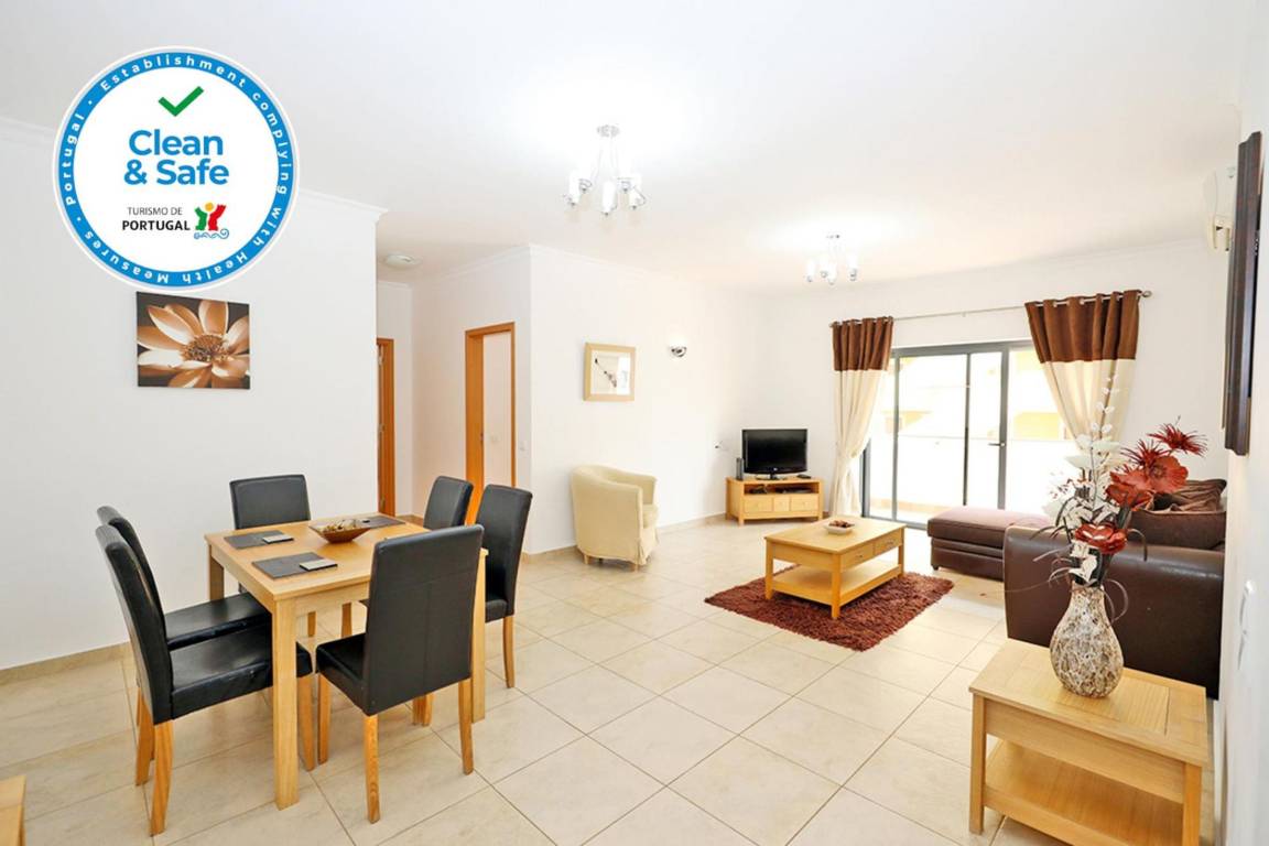80 M² Ferienwohnung ∙ 2 Schlafzimmer ∙ 4 Gäste - Lagos, Portugal