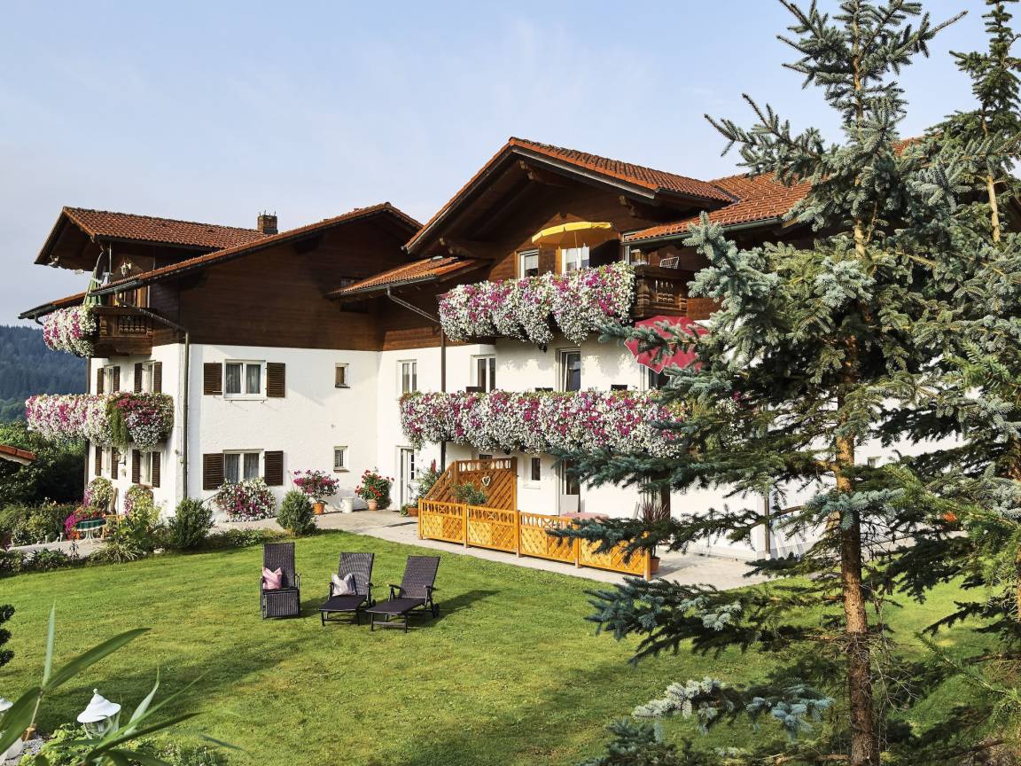 55 M² Ferienwohnung ∙ 1 Schlafzimmer ∙ 2 Gäste - Bodenmais