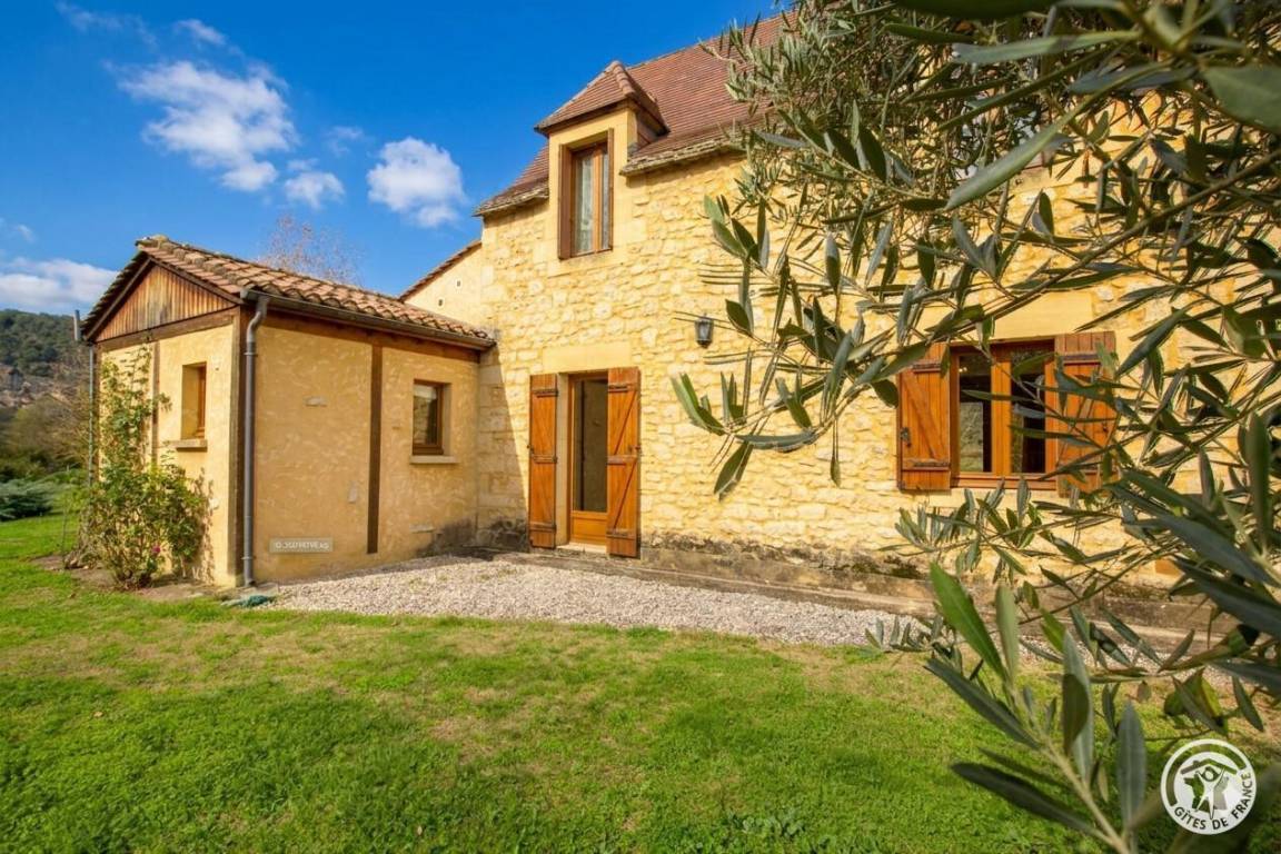 100 M² Gîte ∙ 2 Chambres ∙ 4 Personnes - La Roque-Gageac