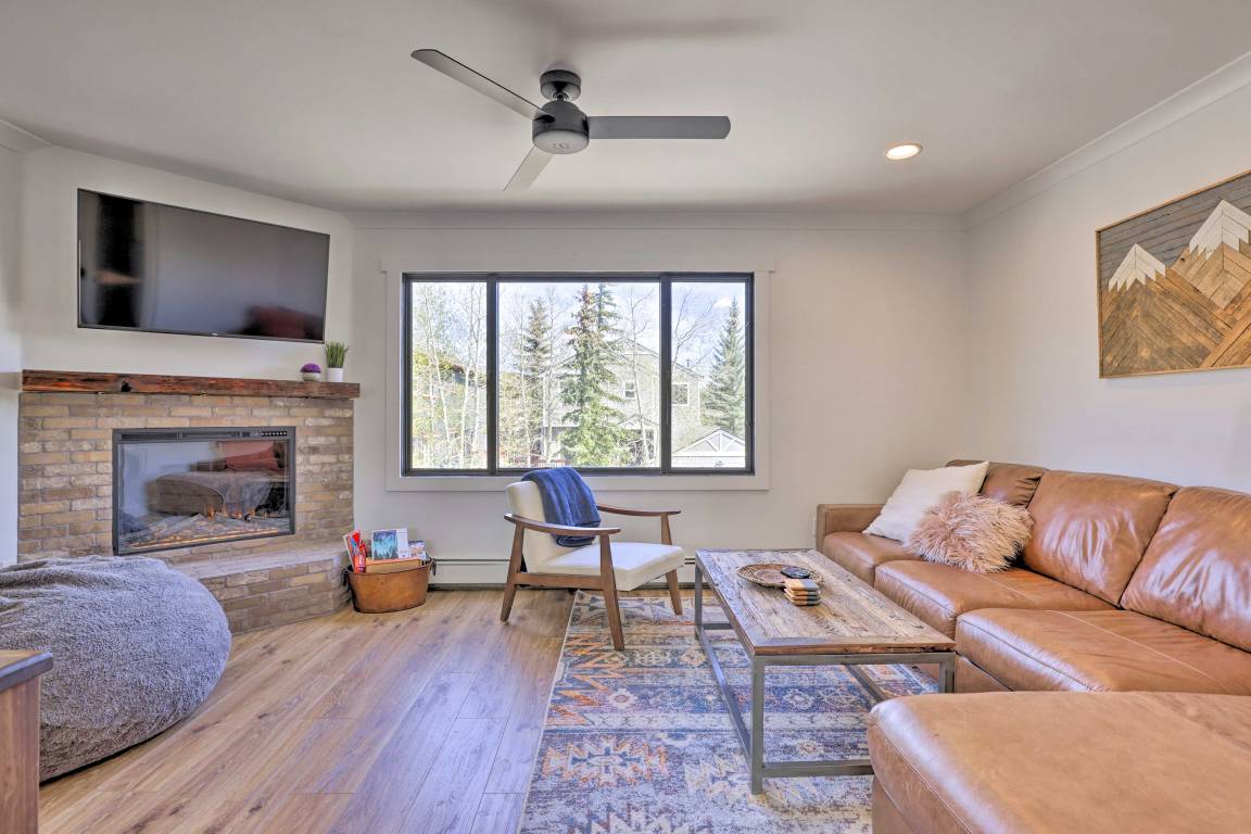 113 M² Apartment ∙ 2 Bedrooms ∙ 4 Guests - Frisco, CO