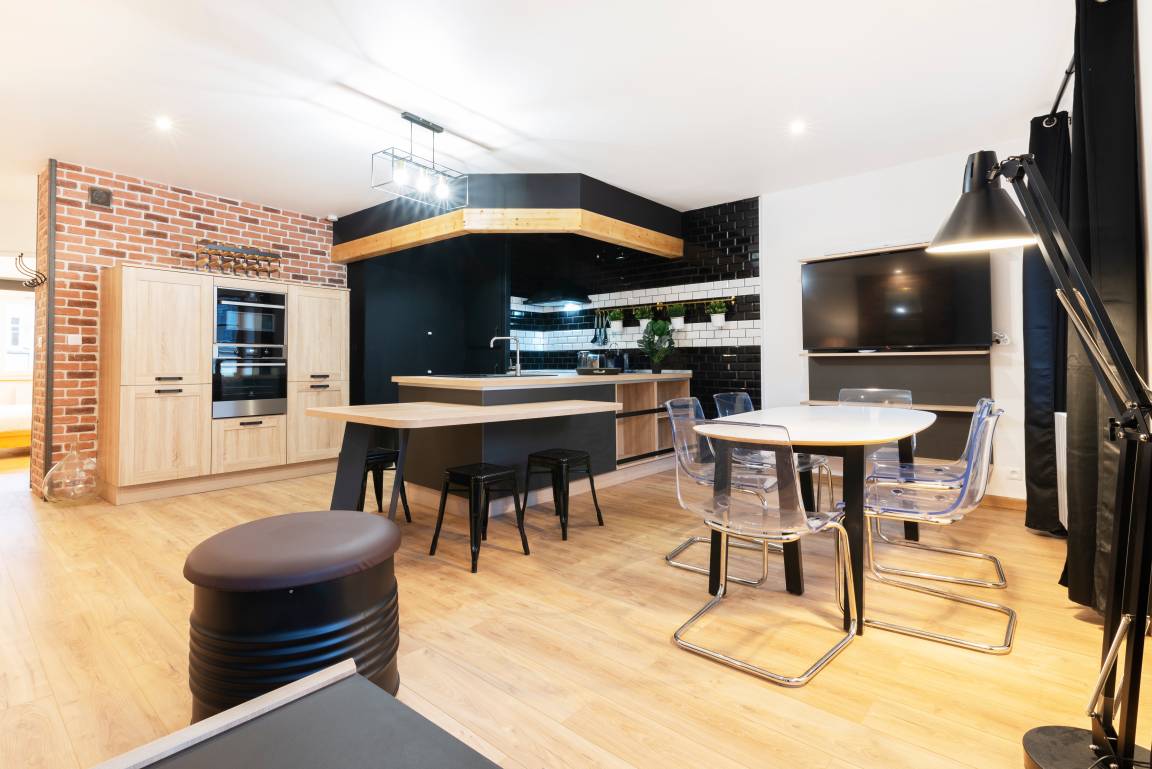 62 M² Appartement ∙ 2 Chambres ∙ 4 Personnes - Parc Sainte-Marie de Nancy