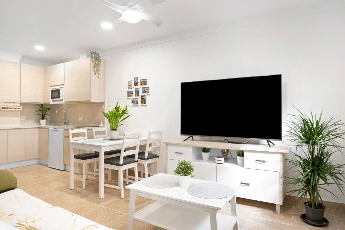 40 M² Studio Flat ∙ 3 Guests - Barbate