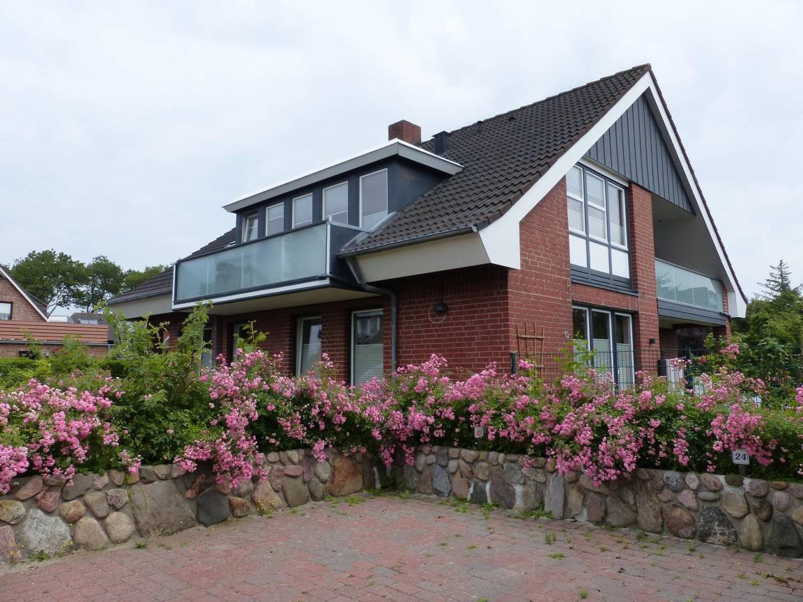 55 M² Ferienwohnung ∙ 2 Schlafzimmer ∙ 4 Gäste - Nieblum