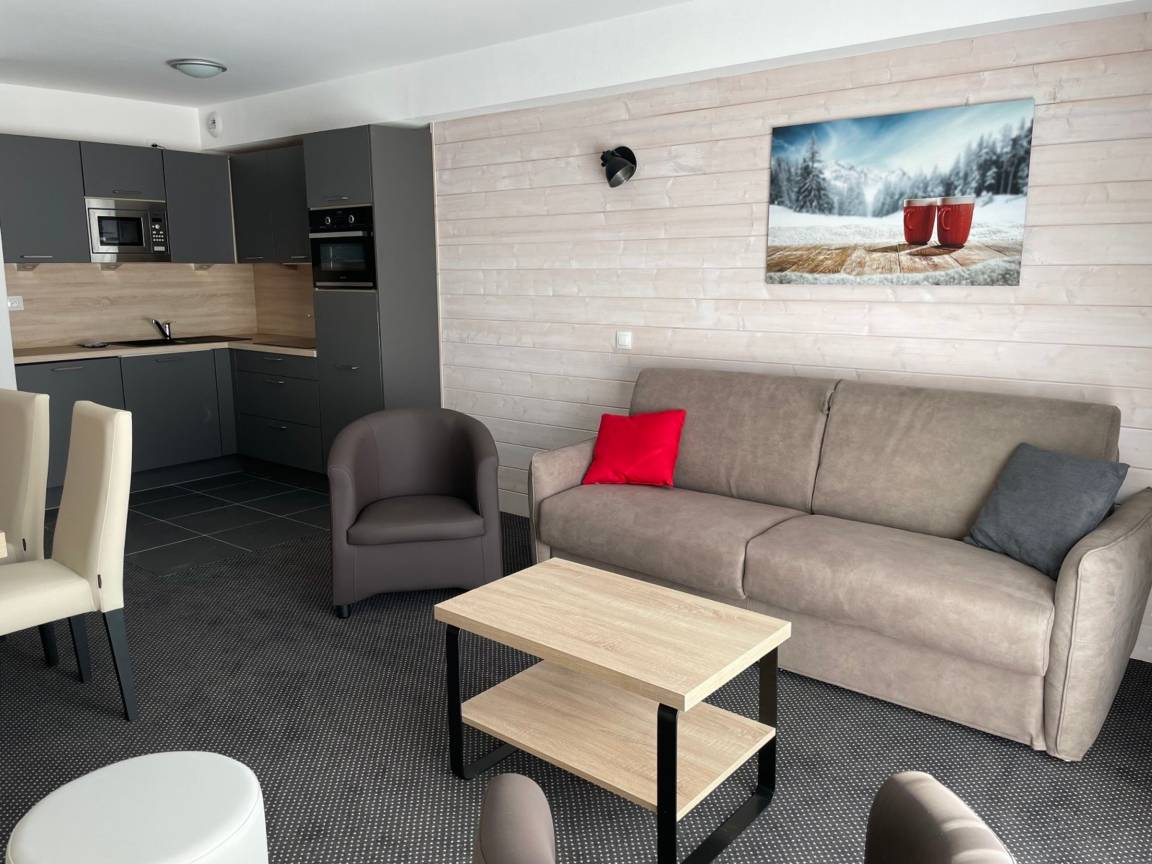 52 M² Studio ∙ 1 Chambre ∙ 6 Personnes - Laruns