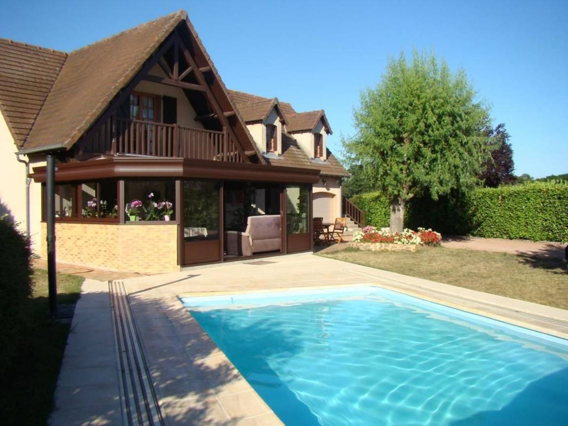 24 M² Chambre D'hôtes ∙ 2 Chambres ∙ 3 Personnes - Nièvre