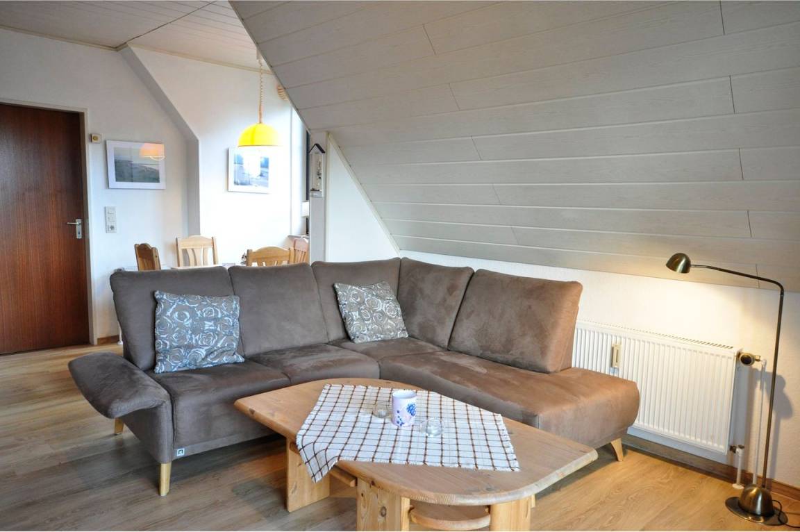 42 M² Ferienwohnung ∙ 1 Schlafzimmer ∙ 2 Gäste - Werdum