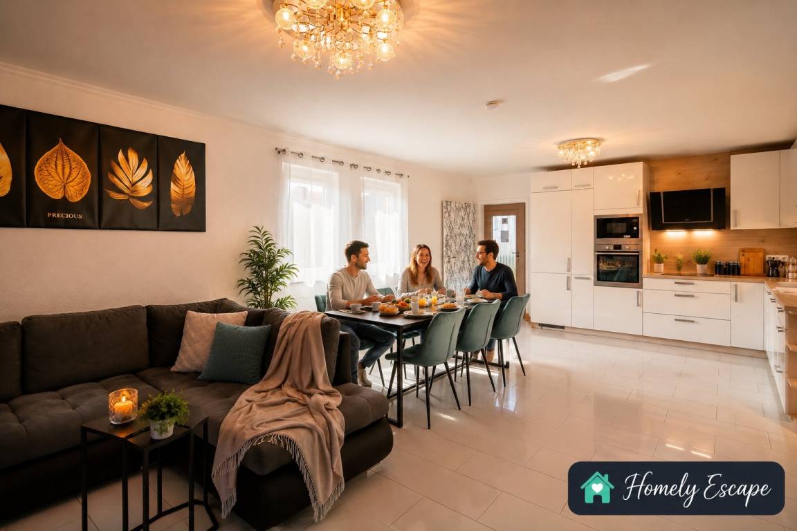 Ferienwohnung ∙ 3 Schlafzimmer ∙ 6 Gäste - Karben