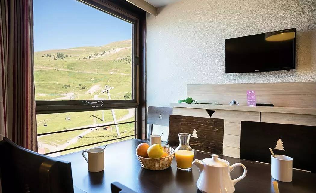 25 M² Hotel ∙ 1 Bedroom ∙ 4 Guests - Orcières Merlette