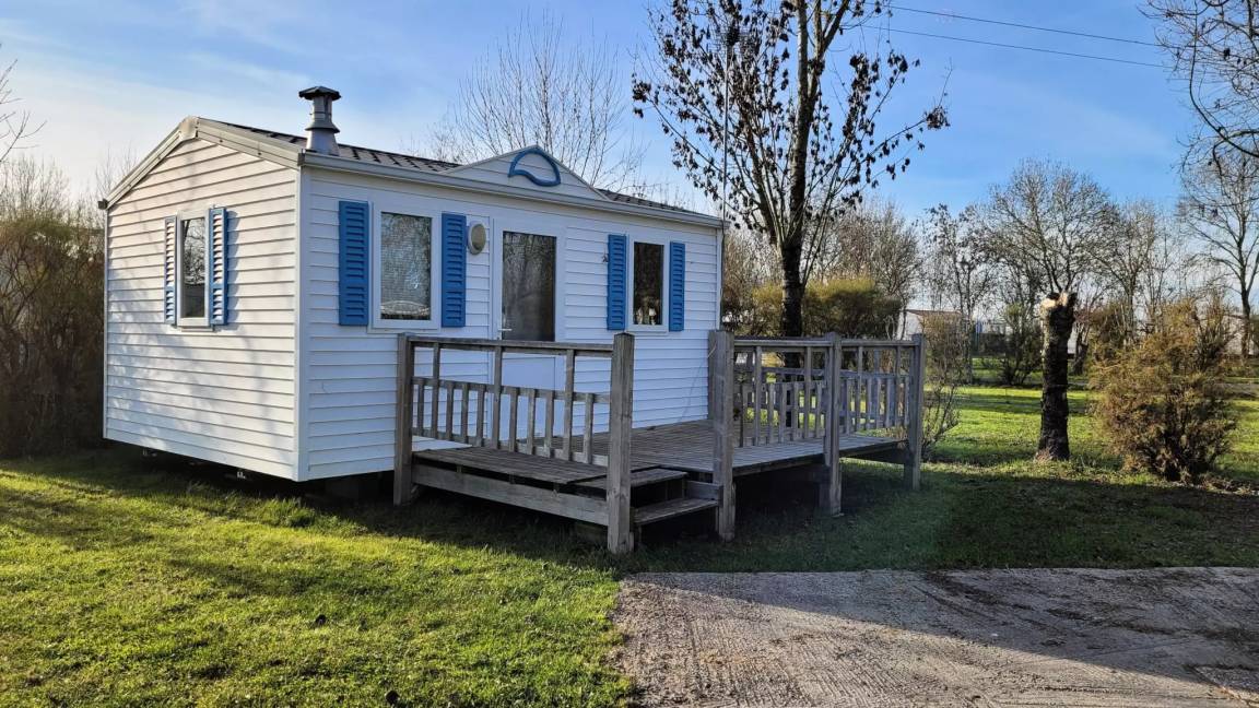 18 M² Mobil-home ∙ 1 Chambre ∙ 2 Personnes - Marans