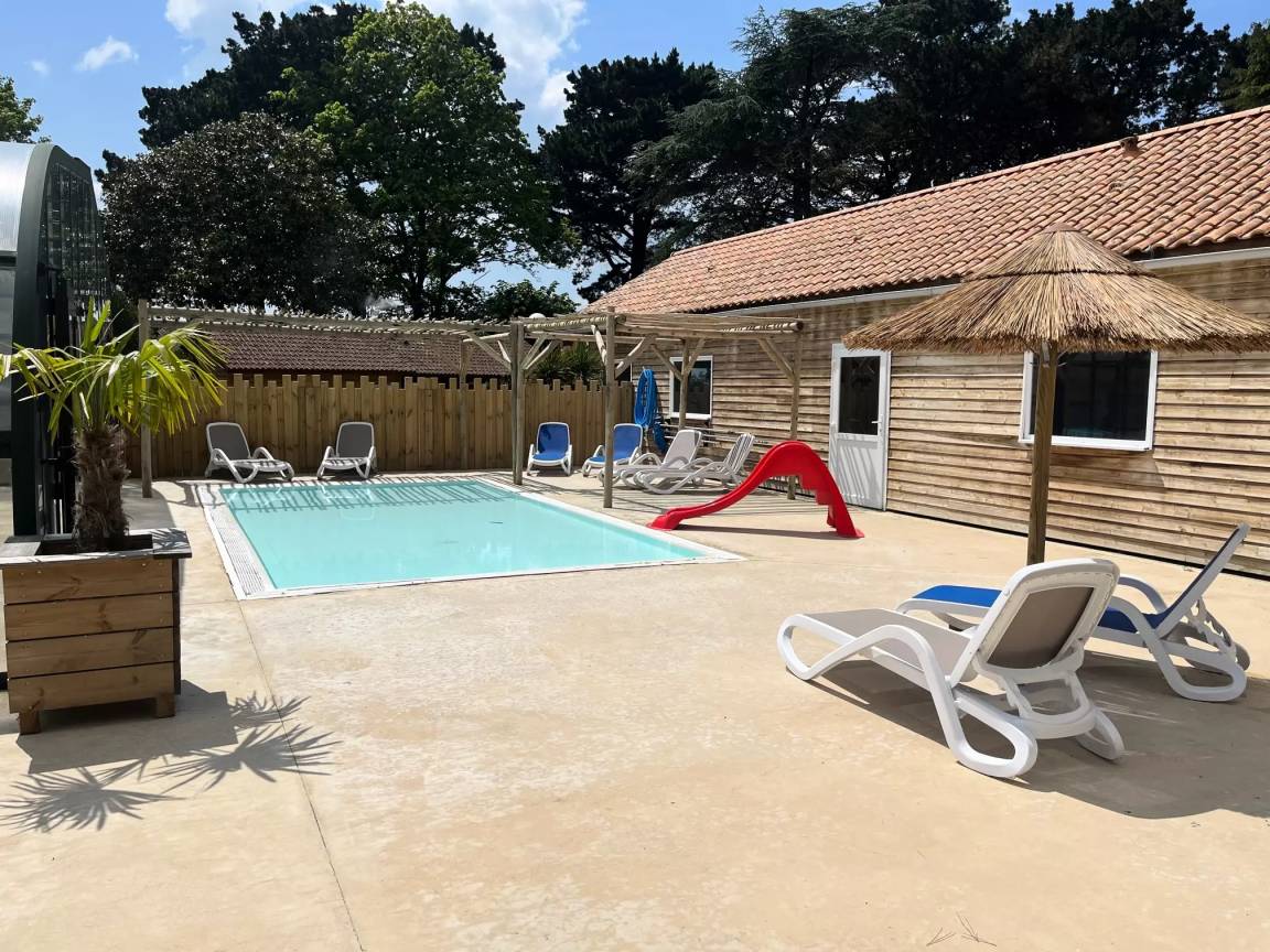 Mobil-home ∙ 2 Chambres ∙ 4 Personnes - Loire-Atlantique