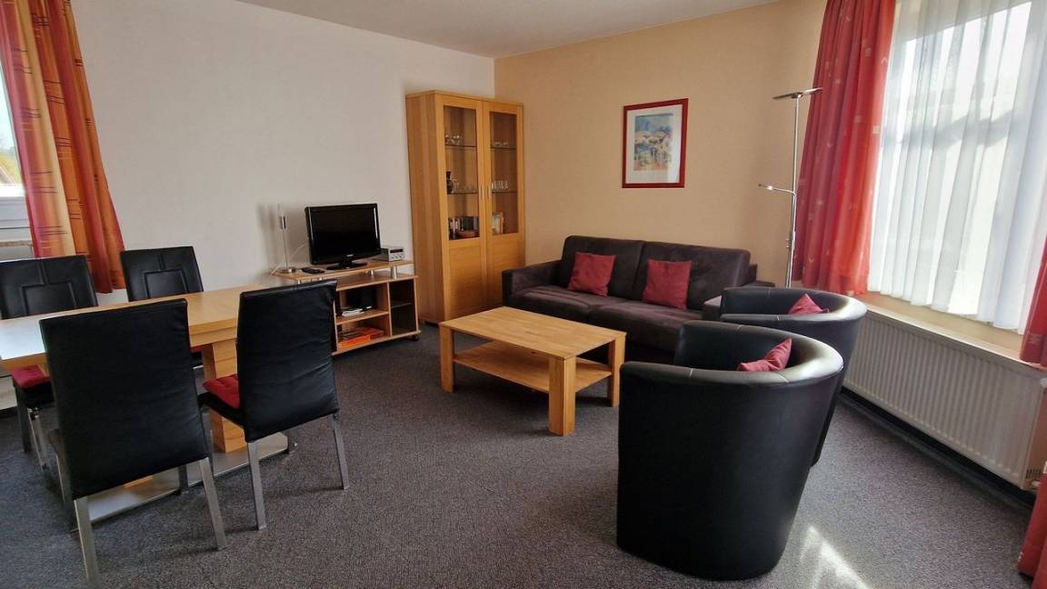 50 M² Ferienwohnung ∙ 1 Schlafzimmer ∙ 4 Gäste - Borkum