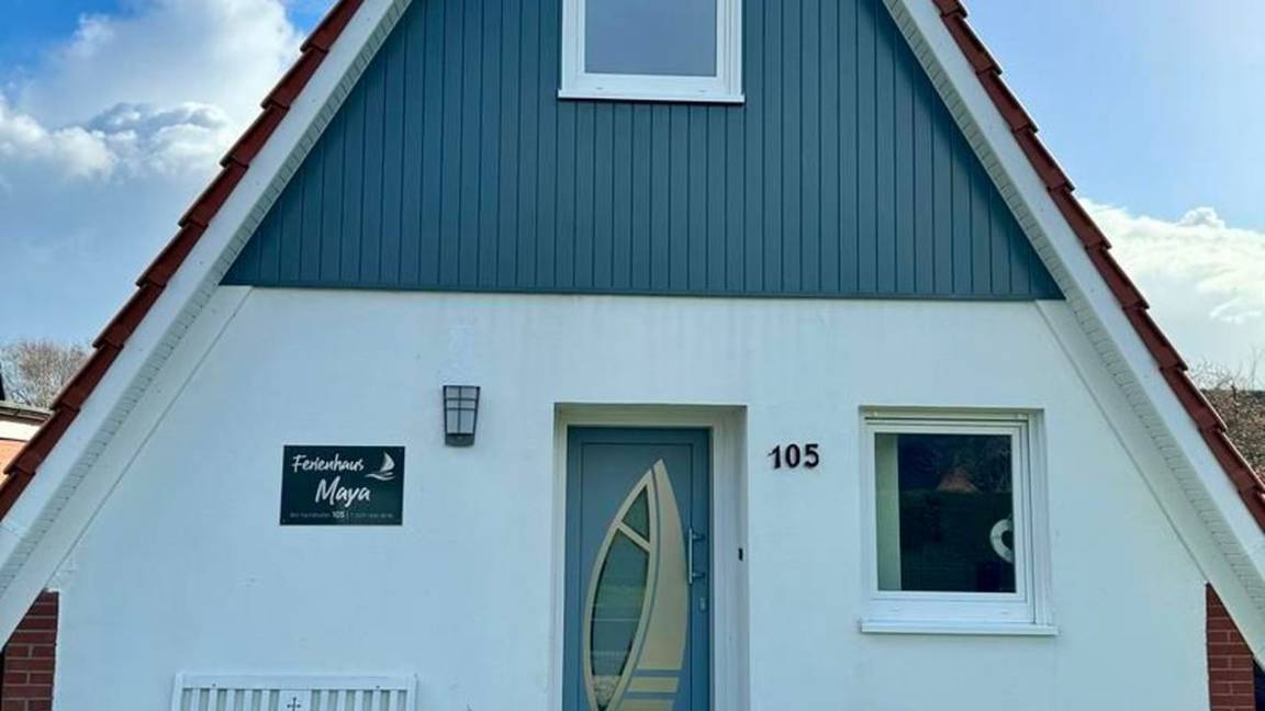 50 M² Ferienhaus ∙ 2 Schlafzimmer ∙ 4 Gäste - Spiekeroog