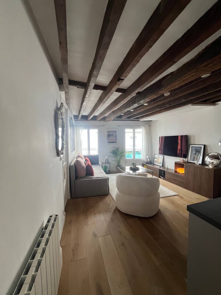 40 M² Appartamento Vacanza ∙ 1 Camera Da Letto ∙ 4 Ospiti - Parigi