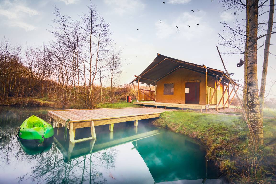 550 M² Cabin ∙ 1 Bedroom ∙ 8 Guests - Cheshire