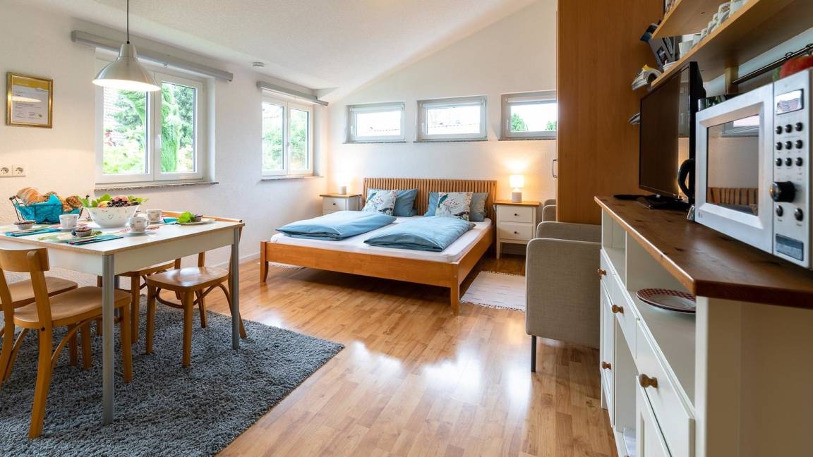 40 M² Apartment ∙ 1 Bedroom ∙ 4 Guests - Markdorf