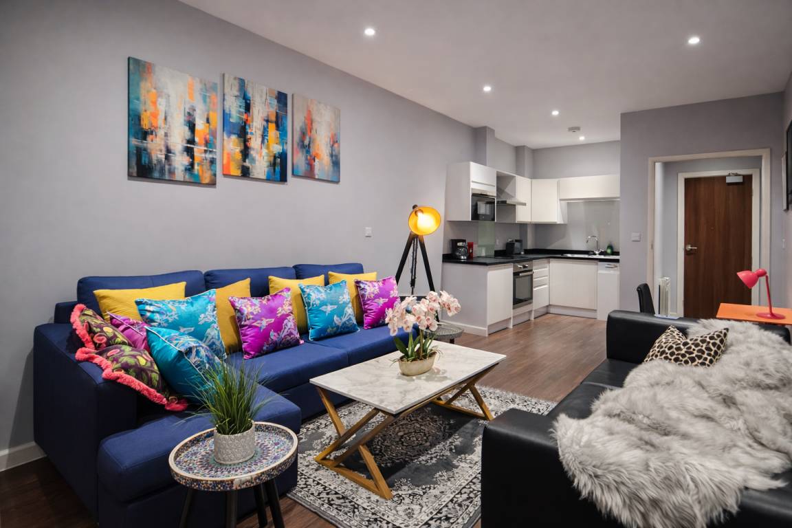 55 M² Apartment ∙ 1 Bedroom ∙ 5 Guests - Staines-upon-Thames