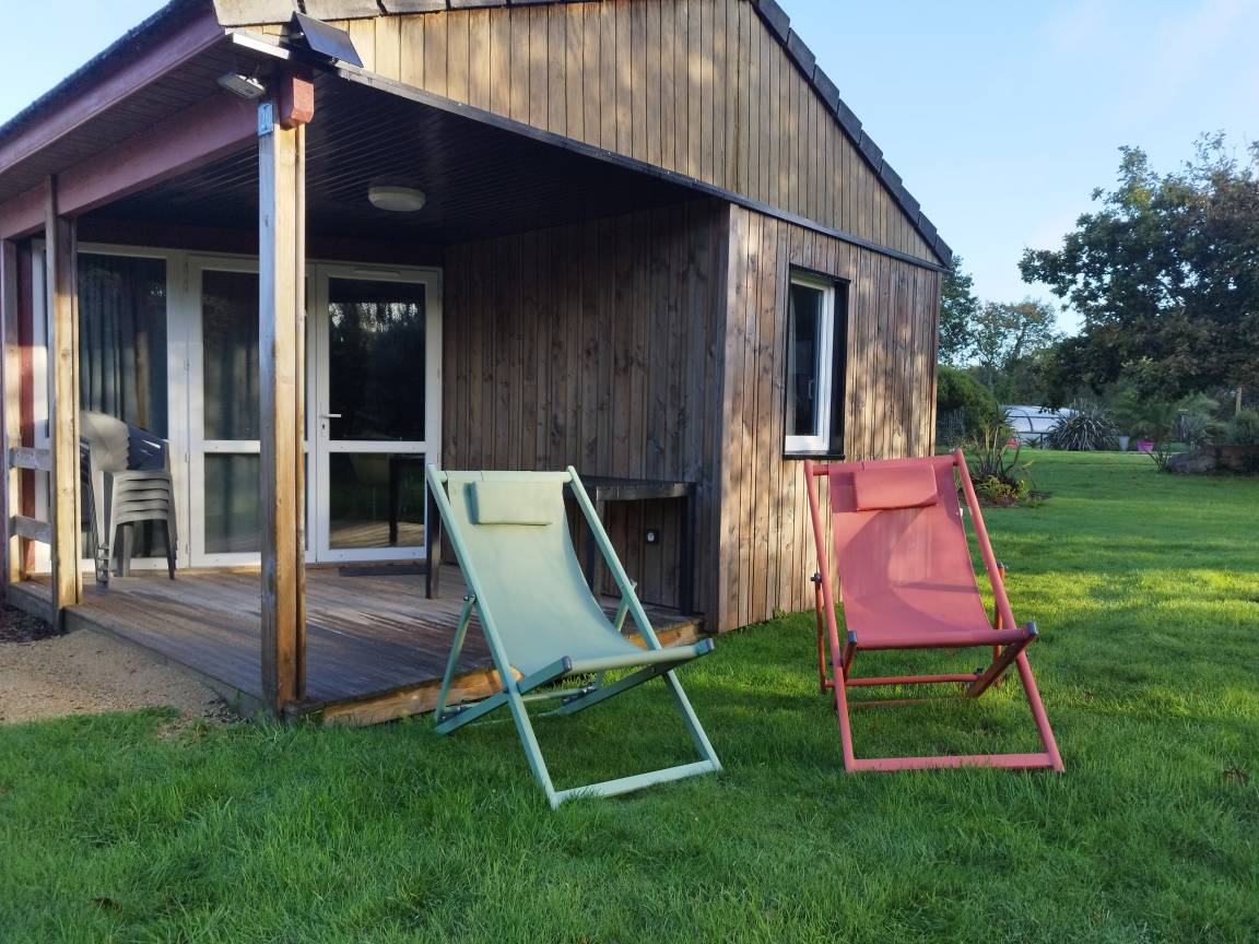 30 M² Chalet ∙ 2 Chambres ∙ 5 Personnes - Trégastel