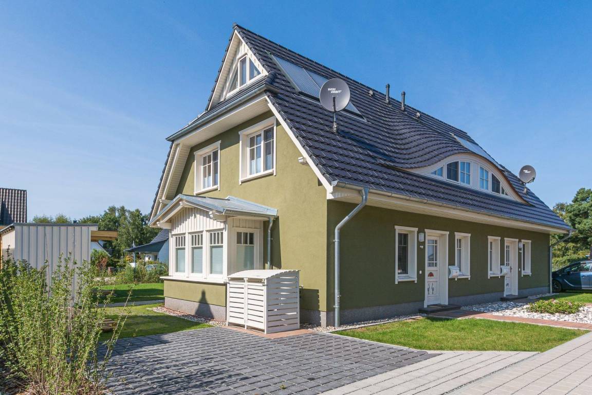 108 M² Ferienhaus ∙ 3 Schlafzimmer ∙ 5 Gäste - Zingst