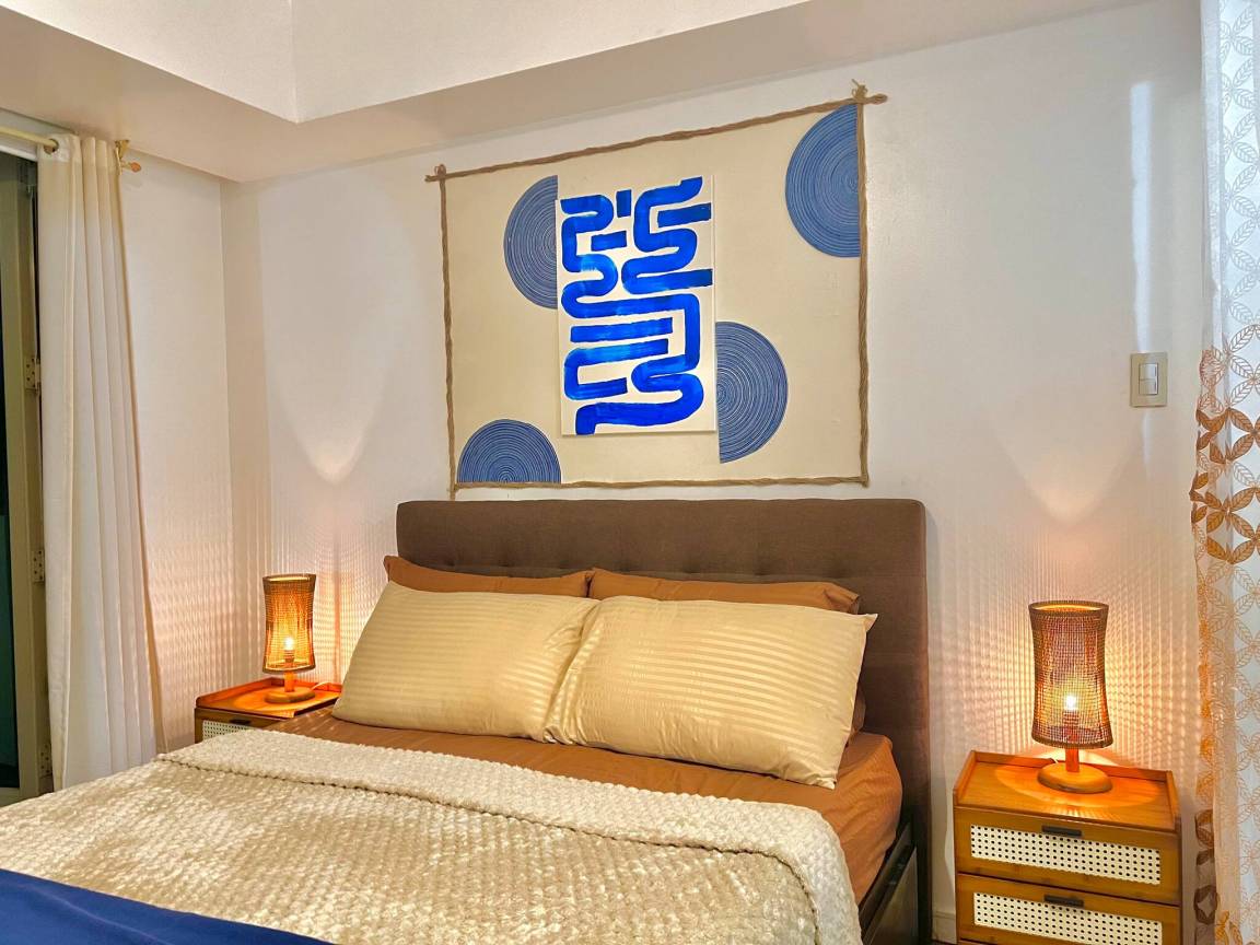 30 M² Apartment ∙ 1 Bedroom ∙ 2 Guests - Parañaque